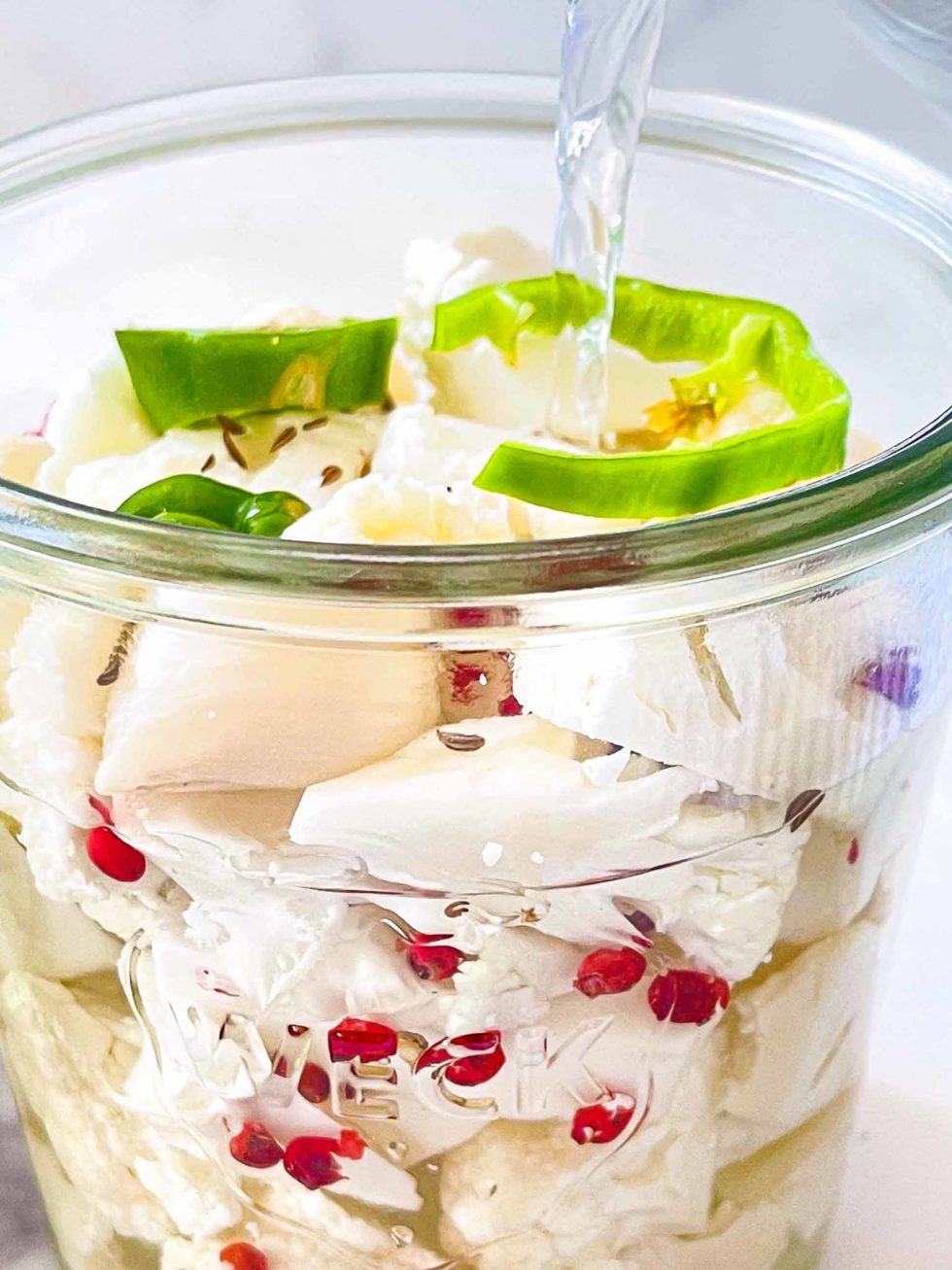 Quick Pickled Cauliflower - Basil Food Journal