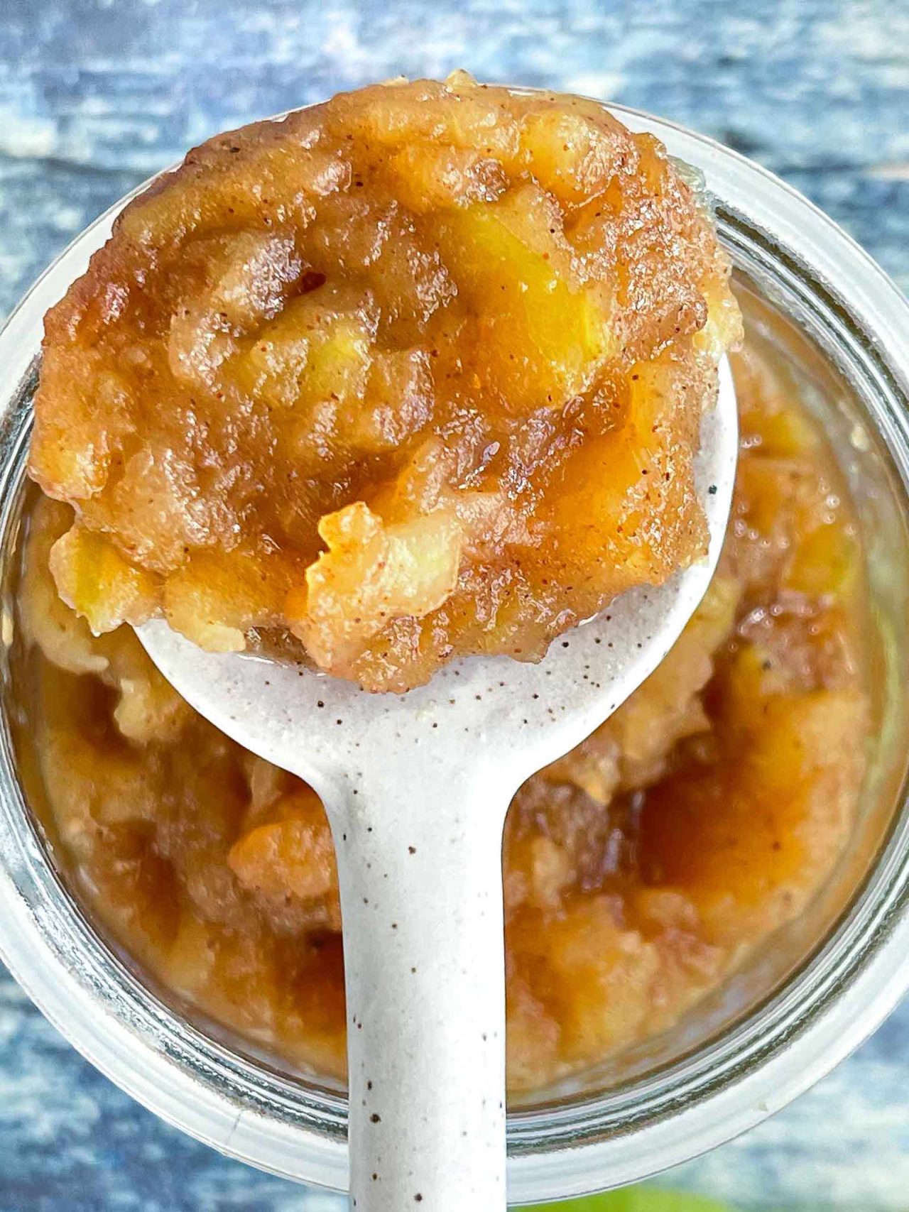 Simple Apple Compote - Basil Food Journal