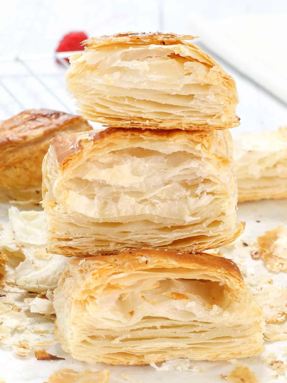 Easy Vegan Puff Pastry Recipe: Crispy and Delicious - Basil Food Journal