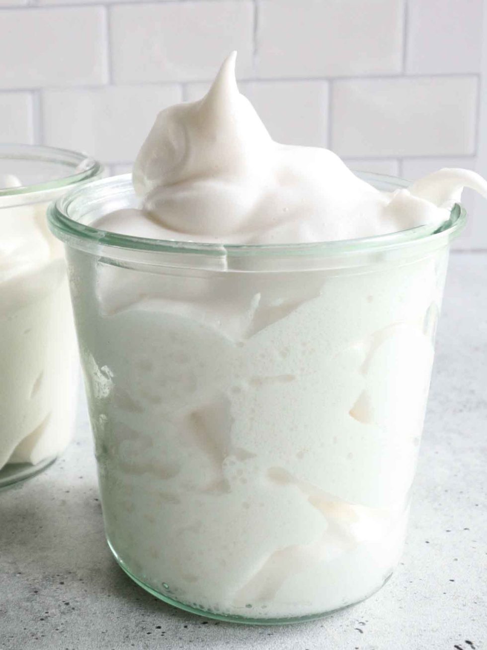 Vegan Whipped Cream - Basil Food Journal