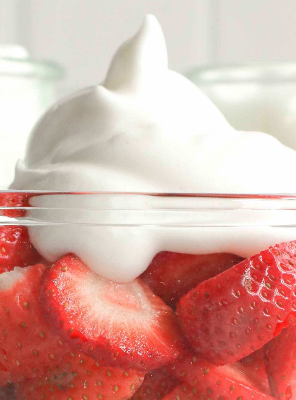 Vegan Whipped Cream - Basil Food Journal