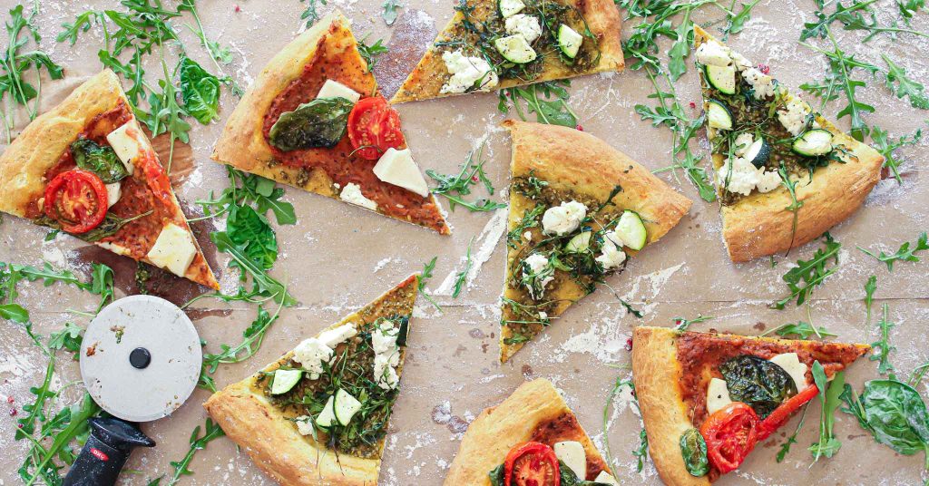 Half Pizza