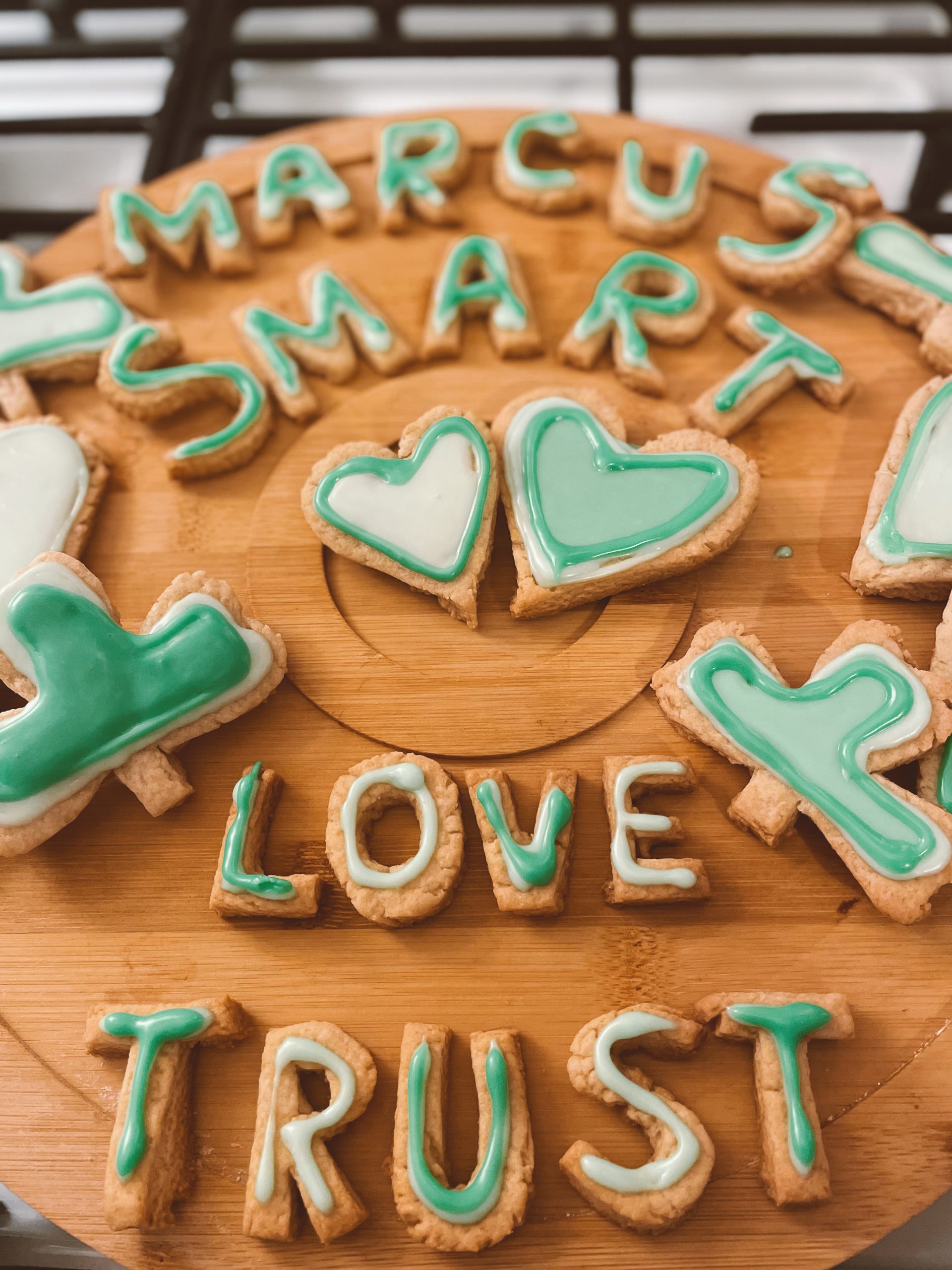 RUSTIC Hand-cut Vegan Sugar Cookies - Basil Food Journal