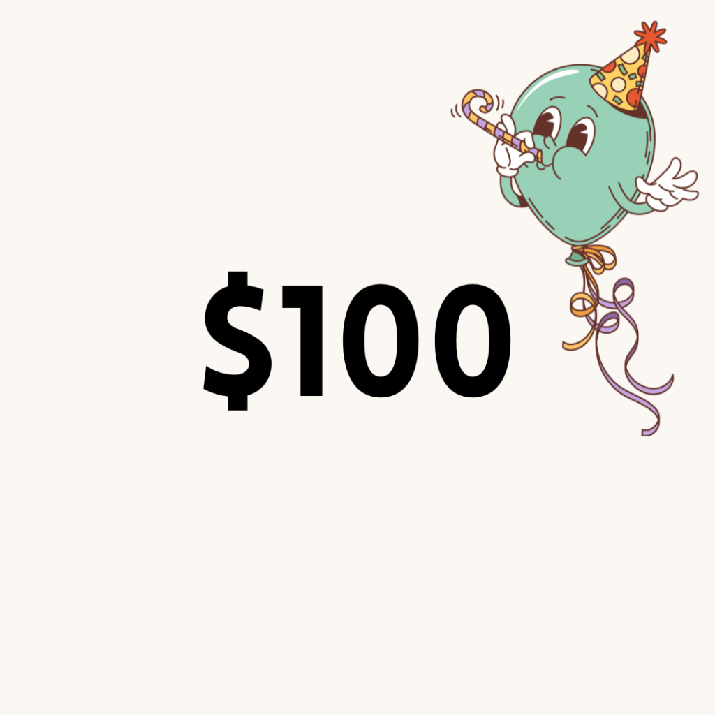 $100 Gift Card - Basil Food Journal